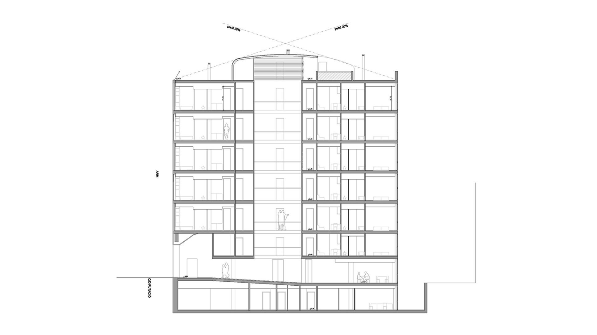 Picharchitects | Arquitectura sostenible - Apart Hotel en Barcelona