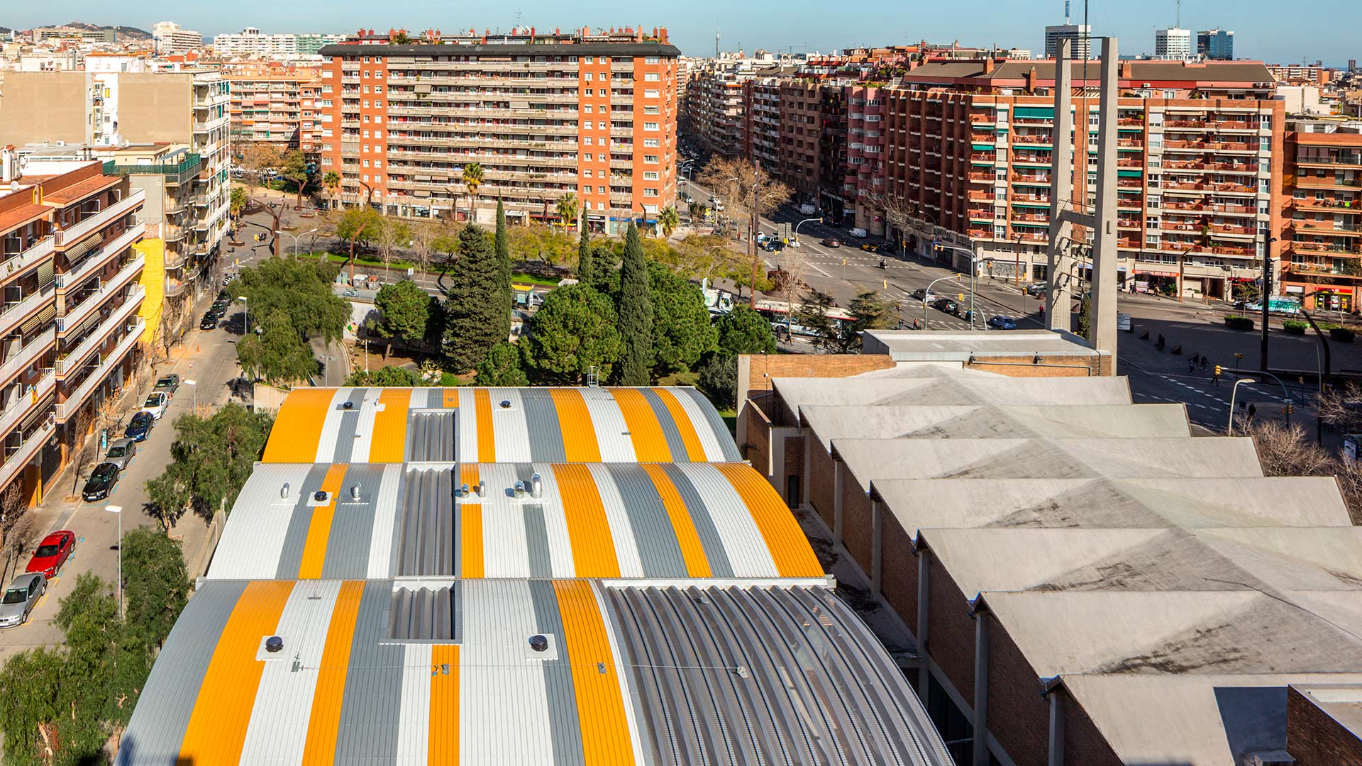 Centre Cívic Les Corts Joan Oliver - PichArchitects