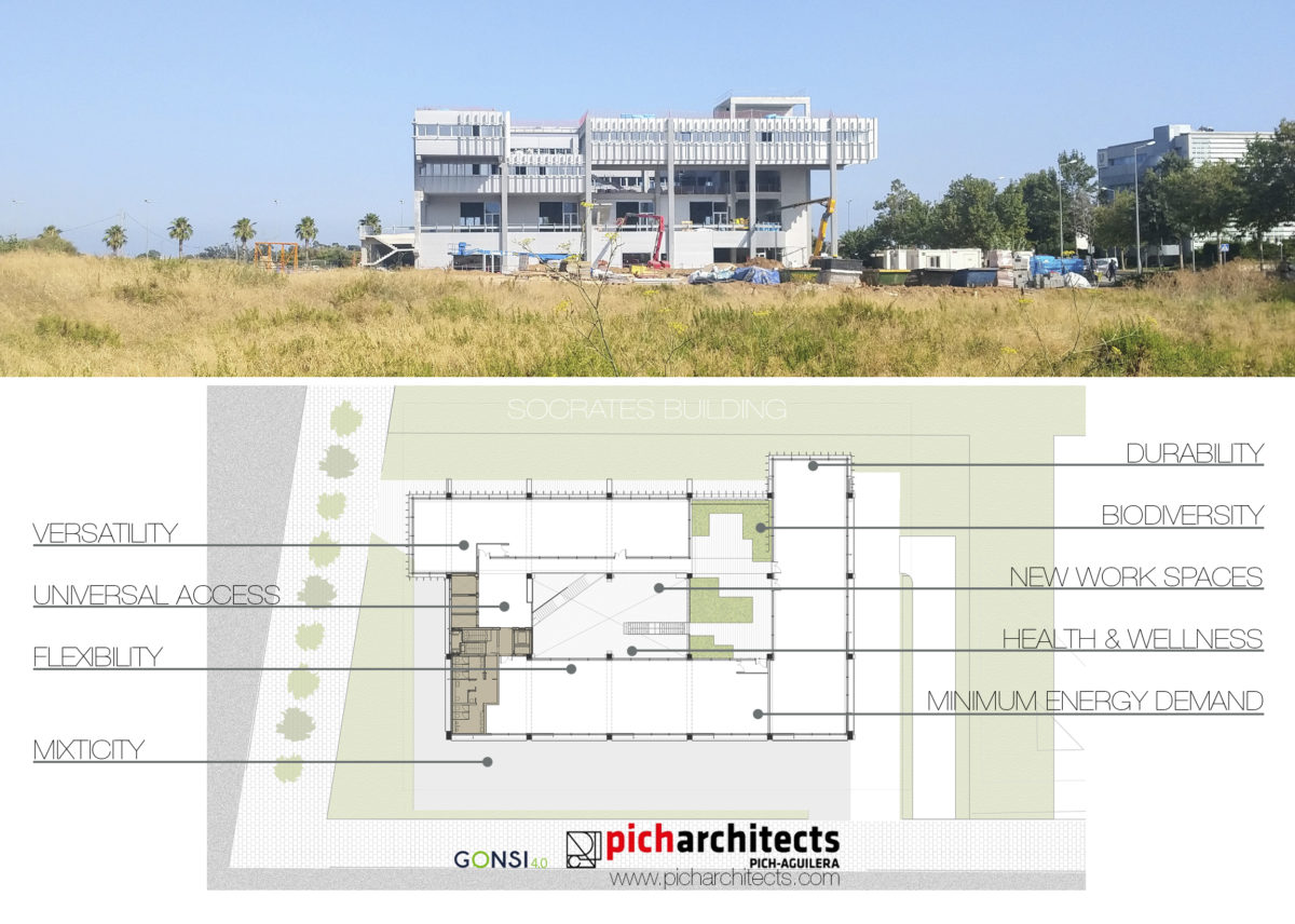 Rebuild Congress: Gonsi-Sócrates Building - PichArchitects