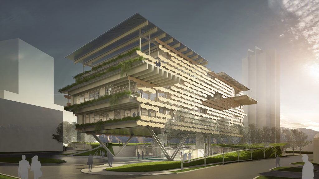 CONSORCIO EMPRESARIAL INICIA CONSTRUCCIÓN DE PRIMER EDIFICIO “CERO ...