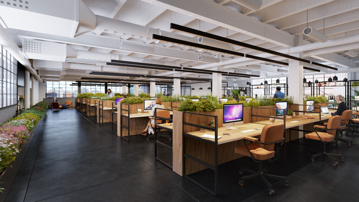 MERIDIANA 38, en el 22@ de Barcelona - Picharchitects