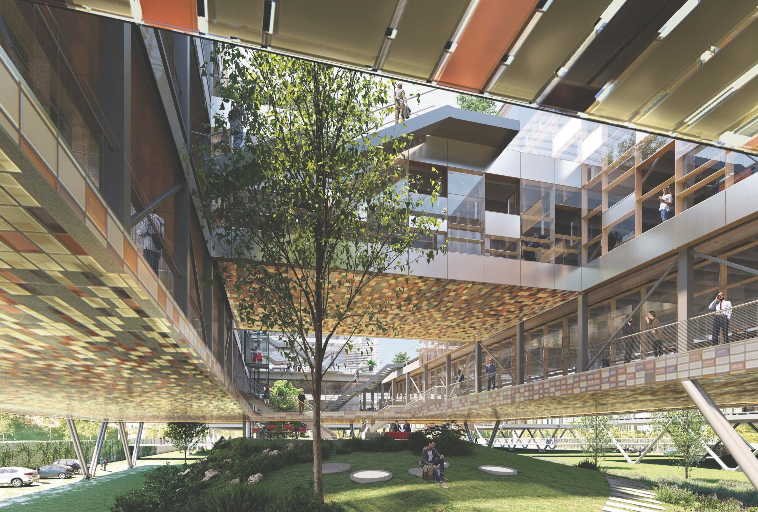 Delta Business Center - PichArchitects
